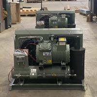China Compact Condenser Unit Air Cooled With Highly Rotary Inverter Compressor for sale