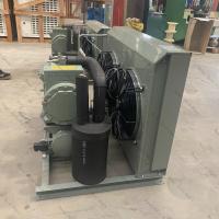 China CAREL Controller DC Inverter Rooftop Condensing Unit For Cold Storage Refrigeration System for sale