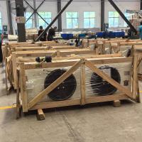 China Cold Room Unit Cooler Evaporator Electric Defrost Blast Freezer Room Evaporator for sale