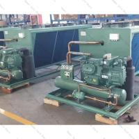 China Inverter Compressor Condensing Unit With CAREL Microprocessor Controller for sale