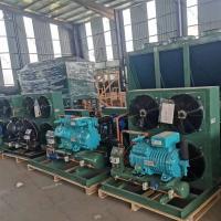 China DM Air Cooled Condenser Unit , Horizontal Condenser Unit 60Hz for sale