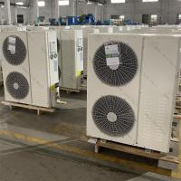 China Industrial Frequency Fan Condensing Unit With Air Cooled Condenser ISO Approved for sale