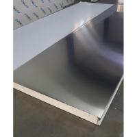 China PU Foam Cool Room Sandwich Panel 50mm -200mm  For Wall  / Floor / Ceiling for sale