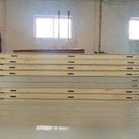 China 50mm-250mm PU Sandwich Wall Panel For Clean Room / Cold Room for sale