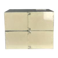 China Stainless Steel Insulated Cold Room Panels Waterproof White Color for sale