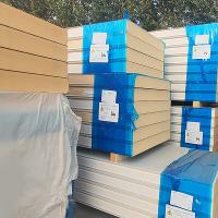 China Industrial Cold Storage Insulated Panels Customized  Color Steel Cold Room PU Panel for sale