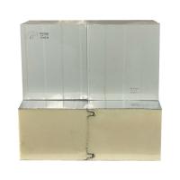 China Customized PU Cold Room Wall Panels 50mm-250mm With Cam Lock for sale