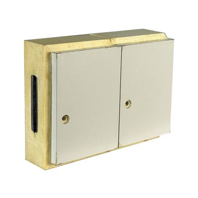 China Customized PU Cold Room Wall Panels 50mm-250mm With Cam Lock for sale