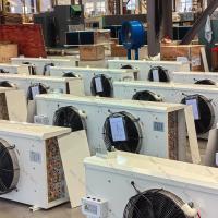 China Wall / Window Mount Cold Room Evaporator Electrical Defrosting for sale