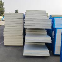 China OEM ODM Waterproof Insulated Panels For Cold Storage Room Roof for sale