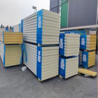 China Prepainted Cold Room Panel 50mm-250mm PU Sandwich Panel Customized for sale