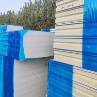 China Cold Room Insulated Panels , Foam Refrigerator Insulated Wall Panels For Cold Storage for sale