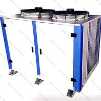 China H Type Air Cooler Condenser For Refrigeration / Air Conditioning System for sale