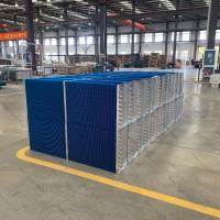 China H Type Air Cooler Condenser For Refrigeration / Air Conditioning System for sale