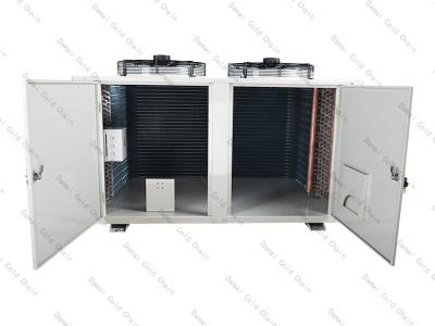 China Copper Tube Air Cooler Condenser Corrosion Resistant With 0.3mm - 1.2mm Tube for sale