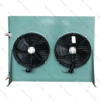 China Refrigeration Parts Air Conditioner Condenser Fin And Tube Evaporator With Grooved Tube for sale
