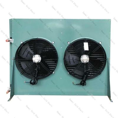 China Refrigeration Parts Air Conditioner Condenser Fin And Tube Evaporator With Grooved Tube for sale
