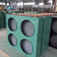 China Refrigeration Parts Air Conditioner Condenser Fin And Tube Evaporator With Grooved Tube for sale