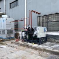 China BITZER Compressor Energy Efficient Cold Room for Frozen Products for sale