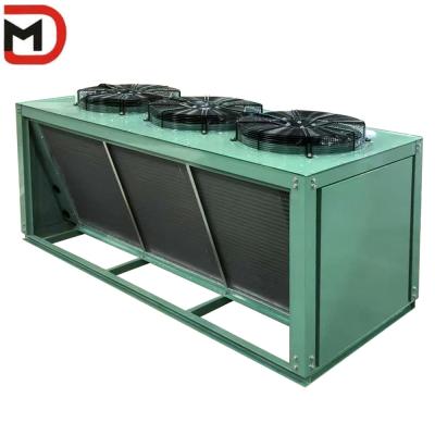 China Cooled Unit Air Cooling Condenser in Refrigeration Equipment Cold Storage Cold Room for sale