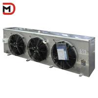 China Industrial Ceiling DL Series Stainless Steel Air Cooler Evaporator For Walk In Freezer for sale