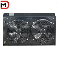 China 2.25kw Power Voltage 220 380 Air Cooler Condenser with Corrosion Resistance Salt Spray for sale
