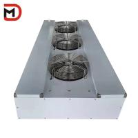 China 3 Fans Double outlet Air Cooler for Medium Temperature Cooling Performance for sale