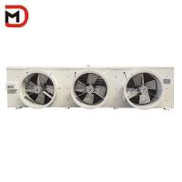 China Not Easy To Scale Copper Fin Type Cold Room Evaporator Heat Exchanger With 1 To 4 Pcs Fans for sale
