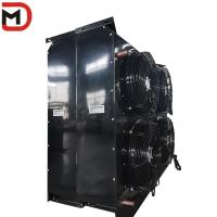 China OEM Air Cooler Condenser with Cooling Capacity Depends On Size And Material and Bracket Included for sale