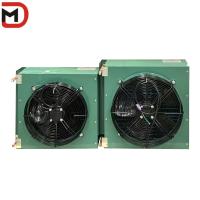 China Bracket Included Air Cooler Condenser with and Tube Pitch Times Tube walk in cooler room for sale
