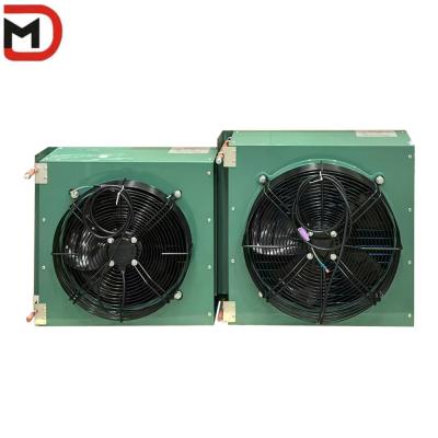 China Bracket Included Air Cooler Condenser with and Tube Pitch Times Tube walk in cooler room for sale