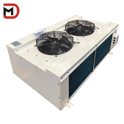 China High Heat Transfer Efficiency Cold Room Evaporators Steel Plate With Double Outlet for sale
