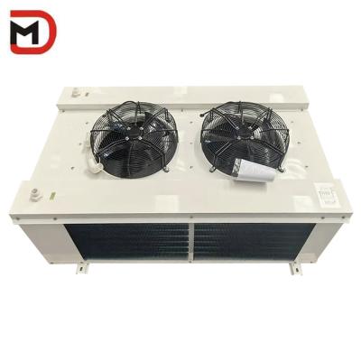 China Customized Industry Double Outlet Evaporator In Refrigeration System For Walk In Cooler for sale