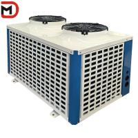 China Industrial Air Cooled Condenser with 380V Voltage and Direct Cooling System unit for sale