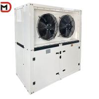 China Customized Copper Tube Temperature Storage Industrial Vertical Cool Room Evaporator for sale