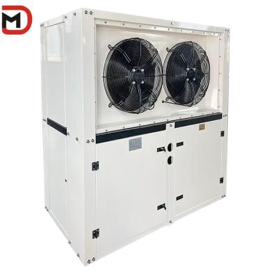 China Customized Copper Tube Temperature Storage Industrial Vertical Cool Room Evaporator for sale