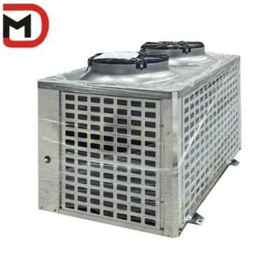 China Rotor Inverter Compressor and CAREL Controller Condensing Unit for Cooling Capacity for sale