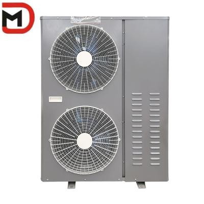 China DC Power Type Microprocessor Controlled Condensing Unit for Evaporating Temp -35--23celsius Degree for sale