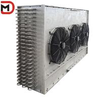 China Industrial Air Cooler Condenser with Direct Drive Fans for Blast Freezer room for sale