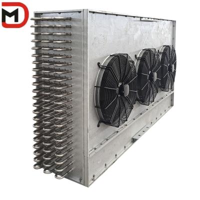 China Industrial Air Cooler Condenser with Direct Drive Fans for Blast Freezer room for sale