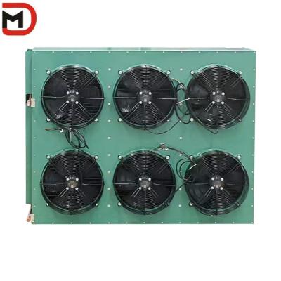 China Direct Drive Motor Air Cooling Condensing Unit for Blast Freezer cold storage room for sale