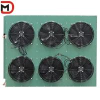 China 2-6 380V/220V Direct Drive Air Cooler Condenser for cold room walk in freezer room for sale