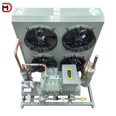 China Industry Condensing Unit for Frequency Fan Cooling System Equipment For Cold Room for sale