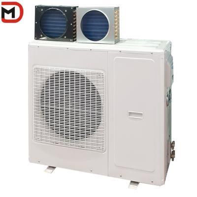 China Industrial Refrigeration Horizaontal Condensing Unit with CAREL Controller Cooling Capacity 5kw-1000kw for sale
