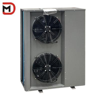 China Precise Temperature Control Supermarket Suitable Condensing Unit with Microprocessor Controller and Frequency Fan for sale