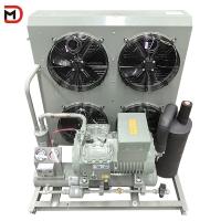 China Compact Condensing Unit With Temperature Management Range 0-10c And -15 - -25c for sale