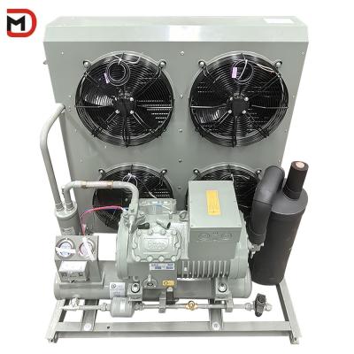 China Compact Condensing Unit With Temperature Management Range 0-10c And -15 - -25c for sale