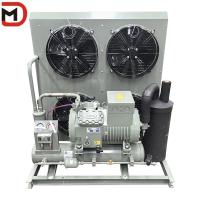 China Suitable For Cold Room Semi Hermetic Piston Condensing Unit with CAREL Controller for sale
