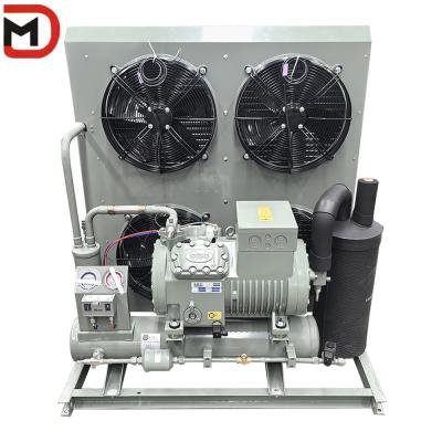 China Suitable For Cold Room Semi Hermetic Piston Condensing Unit with CAREL Controller for sale