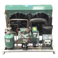 China Microprocessor Controlled Condensing Unit with Semi Hermetic Piston Compressor and DC Power Type for sale